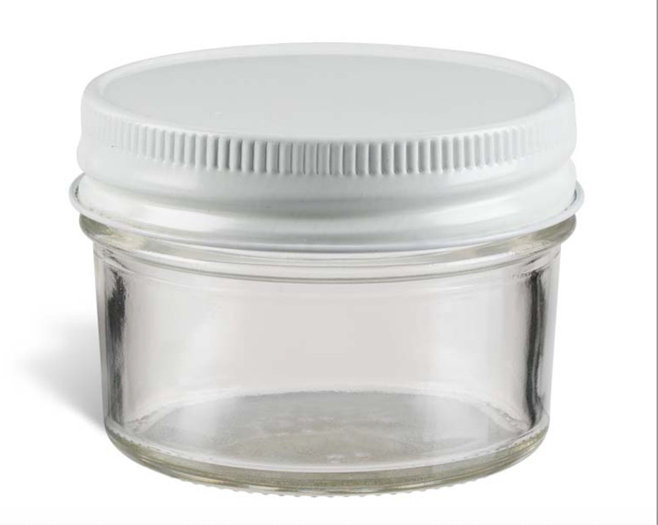 4 Oz Refill Glass Jar wide – The Eastwood Refillery