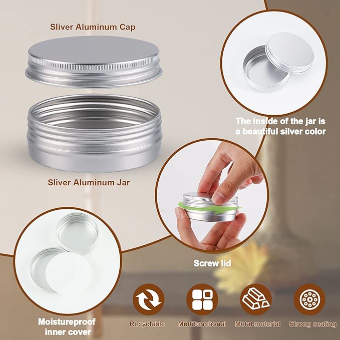 2oz Refill Tin with Lid – The Eastwood Refillery