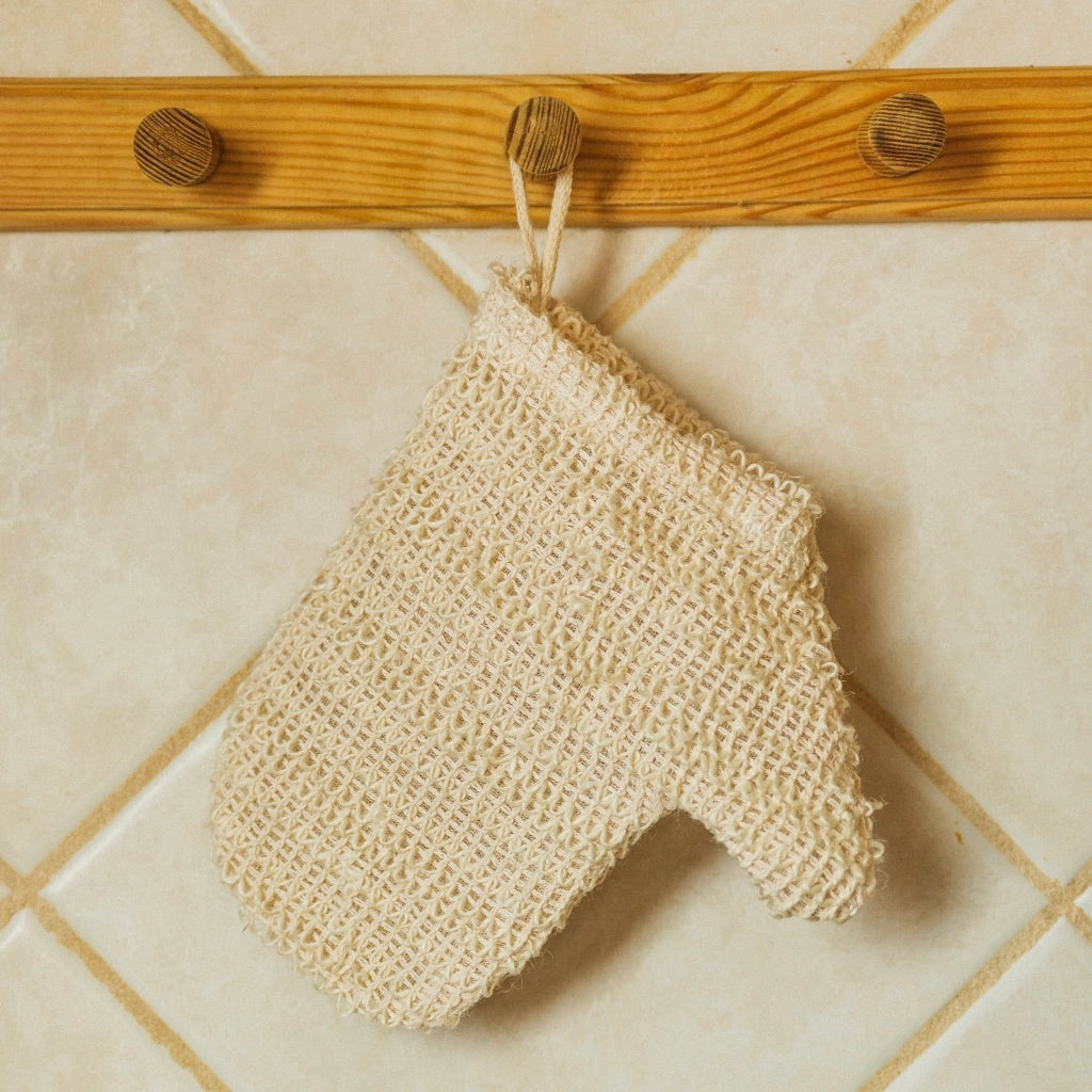 Bamboo Switch - Sisal Exfoliating Shower Glove – The Eastwood Refillery